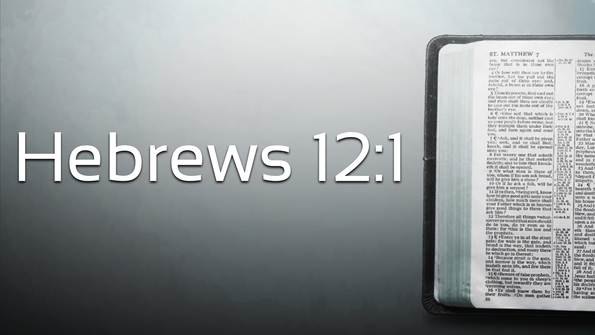 Let Us Lay Aside Every Weight - LEVY CHURCH OF CHRIST