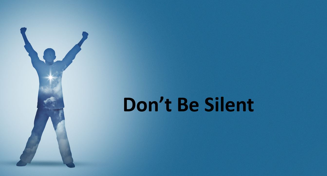 Don't Be Silent - Danny Sullivan - LEVY CHURCH OF CHRIST